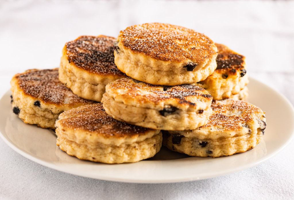 Welsh Cakes The Nosey Chef
