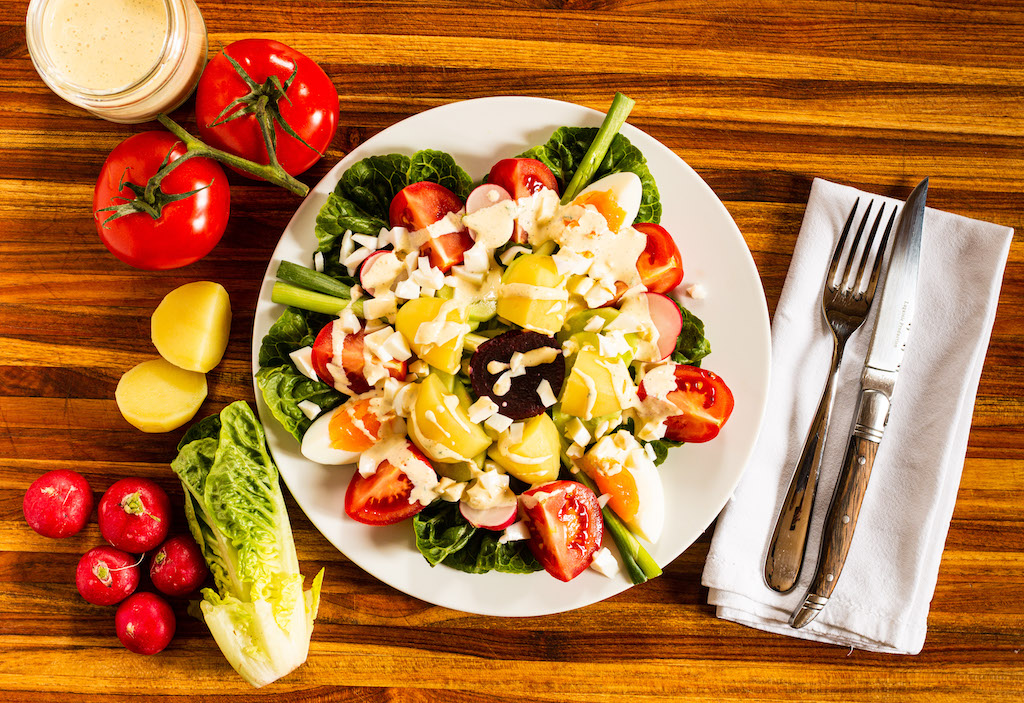 English Salad The Nosey Chef English Salad The Nosey Chef