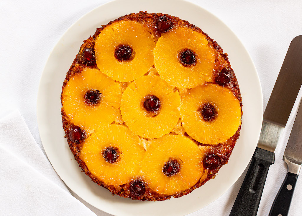 Pineapple Upside Down Cake The Nosey Chef